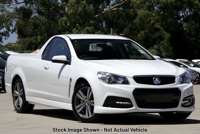 2014 Holden Ute SV6 Red Sports Automatic Extracab | Cars, Vans & Utes ...