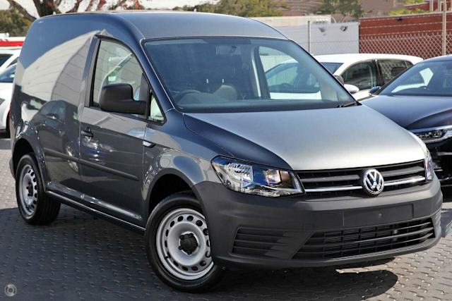 2024 Volkswagen Caddy SKN MY24 TSI220 Cargo SWB DSG Grey 7 Speed Sports ...