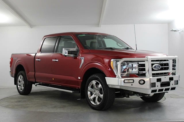 2023 Ford F150 2023MY Lariat Pickup Crew Cab SWB 4X4 Red 10 Speed ...
