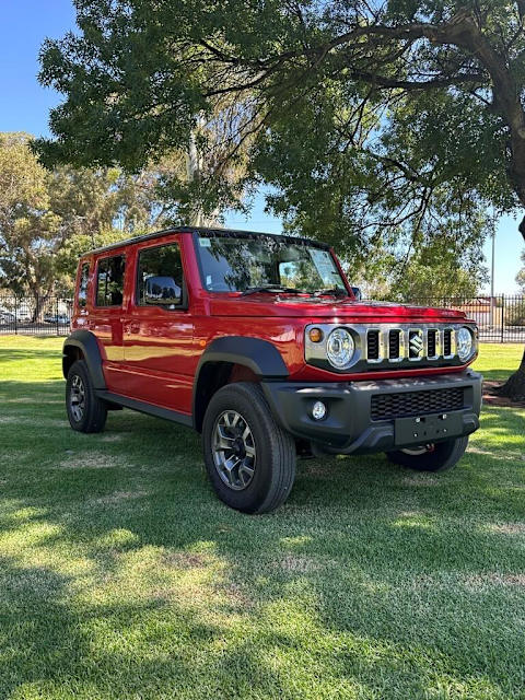 2024 Suzuki Jimny GJ GLX Red 4 Speed Automatic Wagon | Cars, Vans ...