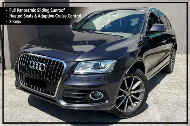 2016 Audi Q5 8R MY17 TFSI Tiptronic Quattro Sport Edition Grey 8 Speed ...