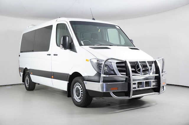 2014 Mercedes-Benz Sprinter 906 MY14 316CDI MWB White 7 Speed Automatic ...