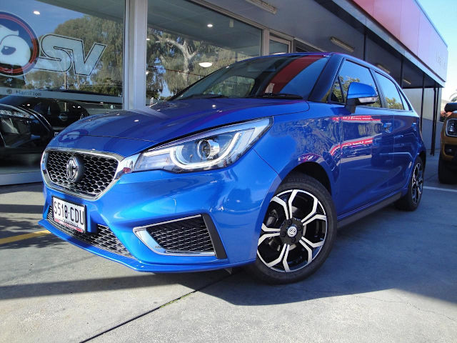 2019 MG MG3 SZP1 MY18 Excite Blue 4 Speed Automatic Hatchback | Cars ...