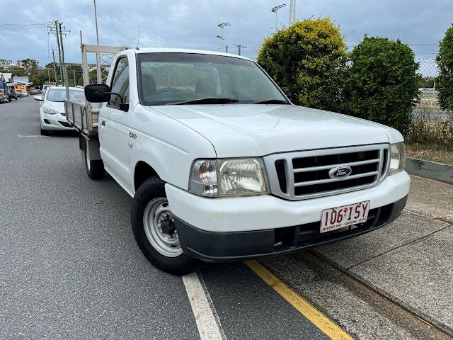 2005 Ford Courier PH GL SINGLE CAB White Manual Cab Chassis | Cars ...