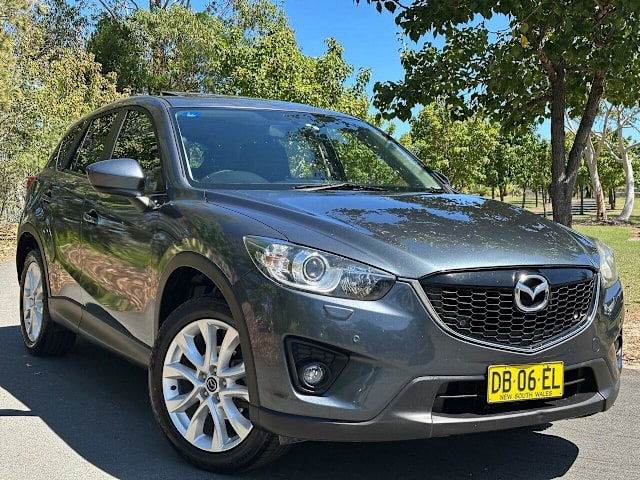 2012 Mazda CX-5 KE1071 Grand Touring SKYACTIV-Drive AWD Grey 6 Speed ...