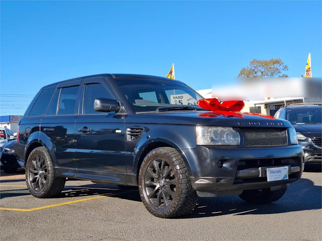 2011 Land Rover Range Rover Sport L320 11MY TDV6 Luxury Black 6 Speed ...