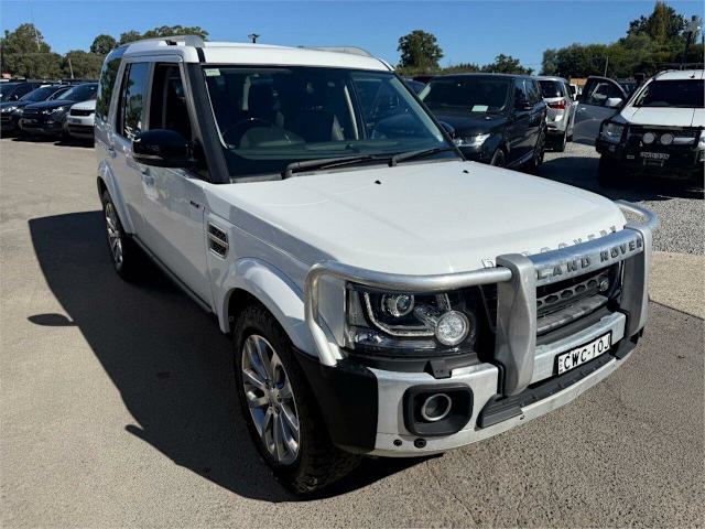 2014 Land Rover Discovery Series 4 L319 14MY SDV6 SE White 8 Speed ...