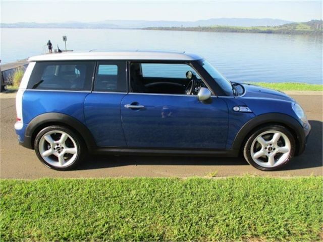 2008 Mini Cooper R55 S Clubman Blue 6 Speed Automatic Wagon | Cars ...