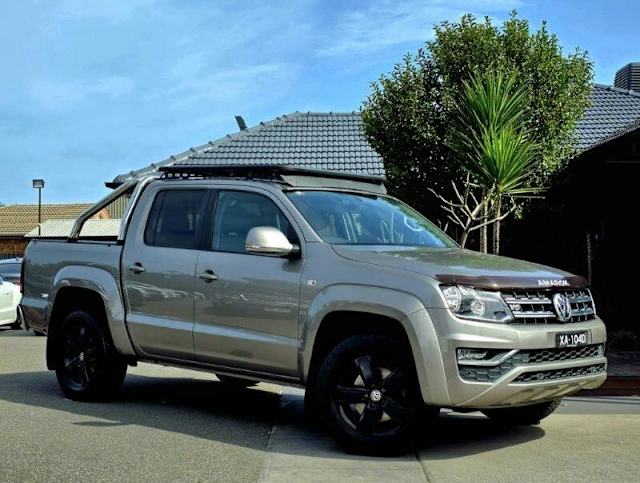 2018 Volkswagen Amarok 2H MY18 TDI550 4MOTION Perm Sportline Silver 8 ...
