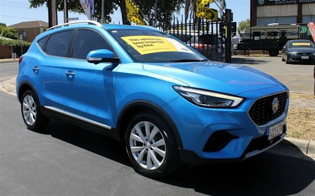 2022 MG ZST MY22 Core Blue Continuous Variable Wagon | Cars, Vans ...