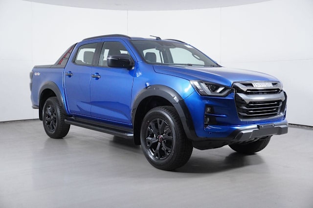 2023 Isuzu D-MAX RG1 MY23 X-Terrain (4x4) Blue 6 Speed Auto SEQ Sports ...