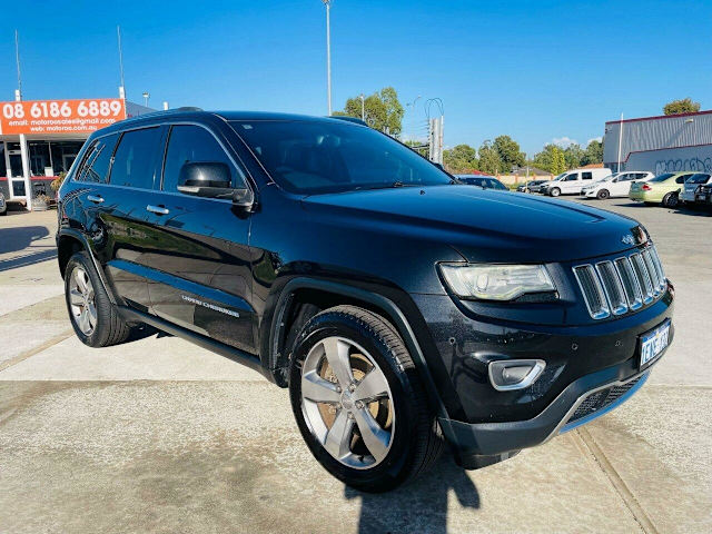 2013 Jeep Grand Cherokee WK MY2013 Limited Black 5 Speed Sports ...