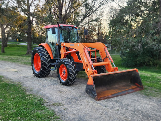 2017 Kubota M9540 Dual Speed 95Hp 4x4 Cab Tractor Loader 2950 hrs John ...
