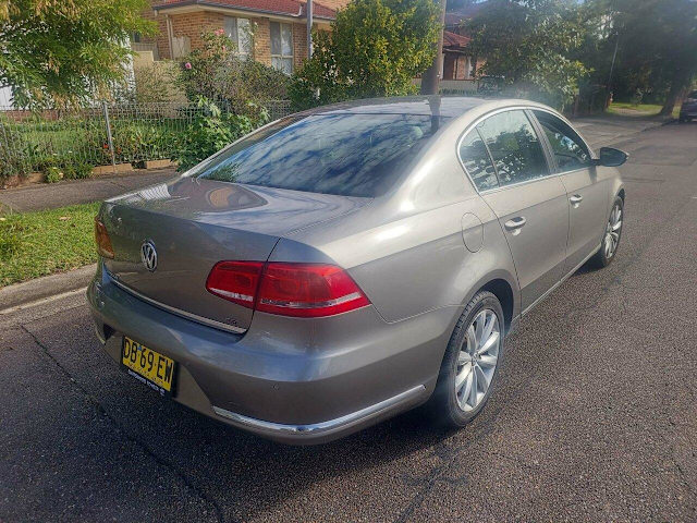 2013 Volkswagen Passat 3C MY13 118 TSI Gold 7 Speed Auto Direct Shift ...