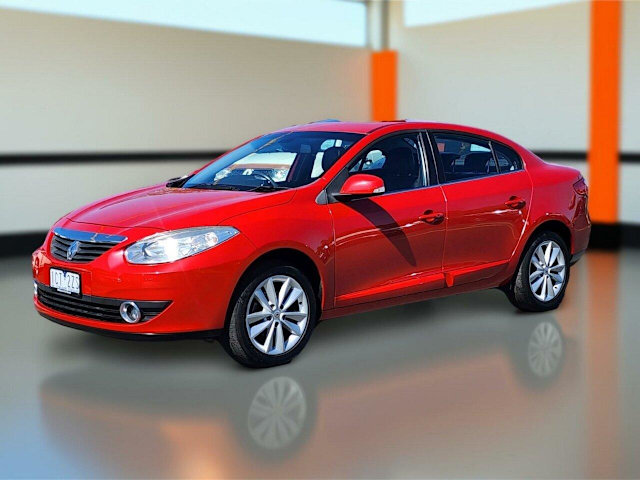 2013 Renault Fluence L38 Phase 2 Privilege Red 6 Speed Constant ...