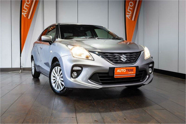 2022 Suzuki Baleno EW Series II MY22 GL Silver, Chrome 4 Speed ...
