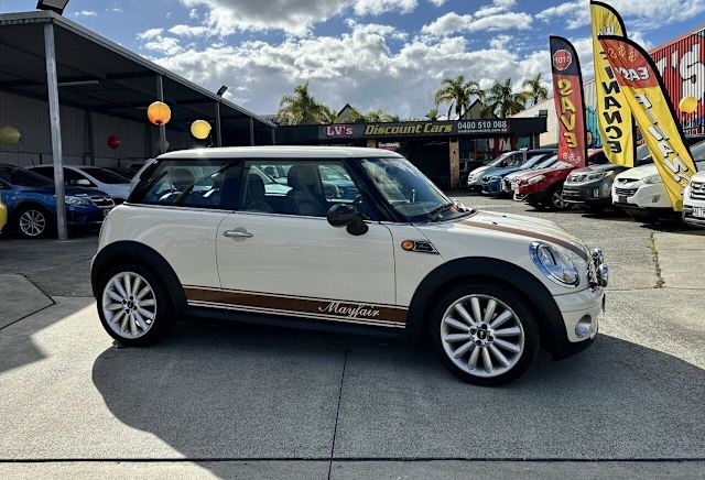 2010 Mini Hatch R56 Cooper Mayfair White 6 Speed Manual Hatchback ...
