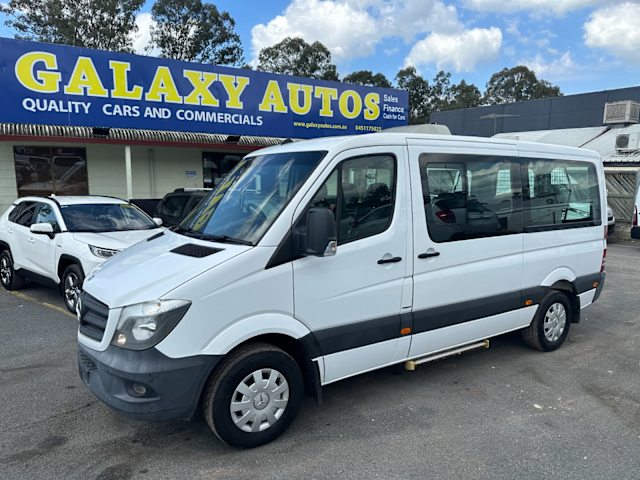 2015 Mercedes-Benz Sprinter Bus - 12 Seats - Low Kms (45k kms ...