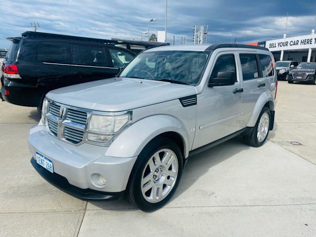 2008 Dodge Nitro KA MY08 SX Silver 4 Speed Automatic Wagon | Cars, Vans ...