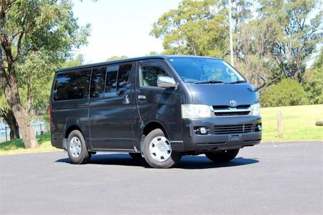 2005 Toyota HiAce KDH205 Super GL Grey 4x4 Van | Cars, Vans & Utes ...
