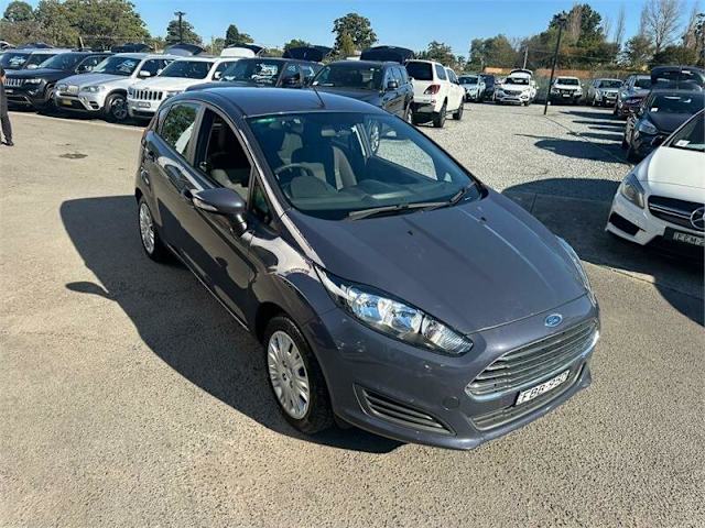 2016 Ford Fiesta WZ Ambiente PwrShift Grey 6 Speed Sports Automatic ...