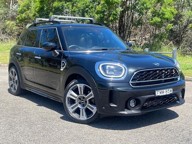 2022 Mini Countryman F60 Cooper S MINI Yours Midnight Black Auto S ...