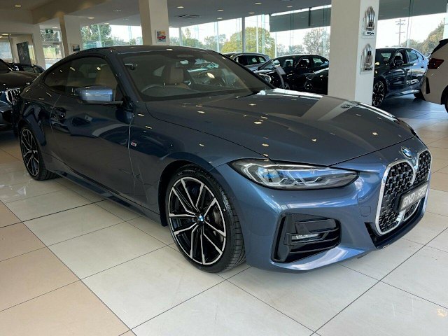 2021 BMW 4 Series 430I Arctic Race Blue Metallic Coupe | Cars, Vans ...