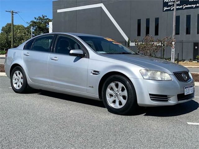 2012 Holden Commodore VE II MY12 Omega Silver 6 Speed Sports Automatic ...