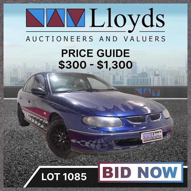 2000 Holden Commodore VT Olympic Blue 4 Speed Automatic Sedan | Cars ...