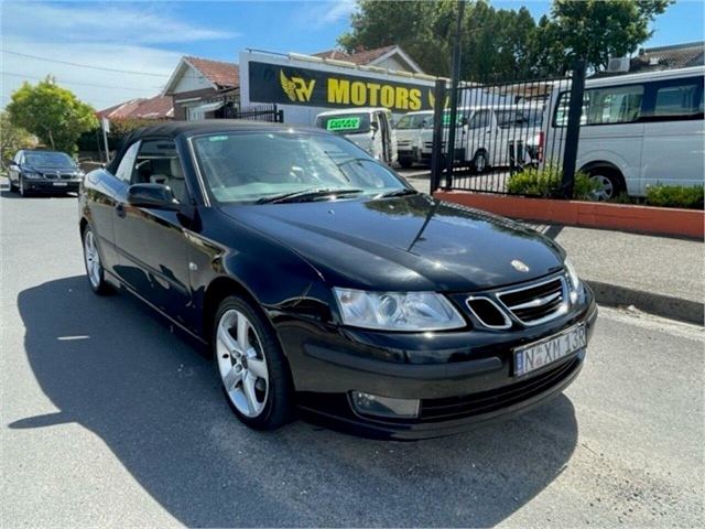 2005 Saab 9-3 MY05 Vector Black 5 Speed Automatic Sensonic Convertible ...