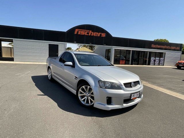 2010 Holden Commodore VE MY10 SS Silver, Chrome 6 Speed Automatic ...