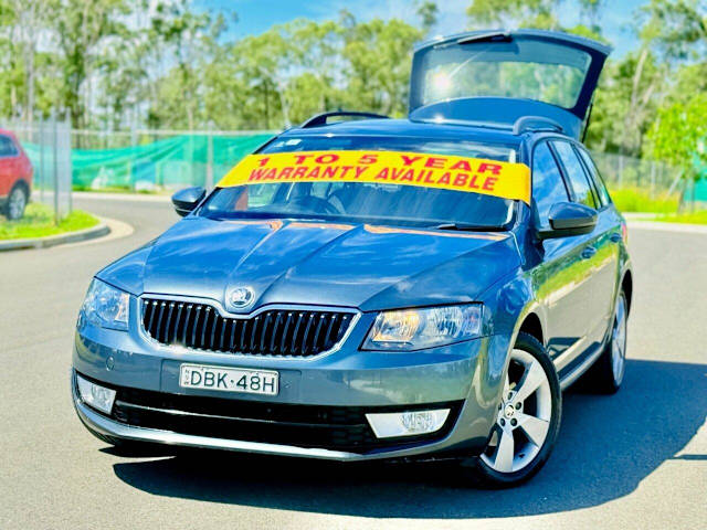 2015 Skoda Octavia NE MY16 110 TSI Ambition Grey 6 Speed Manual Wagon ...