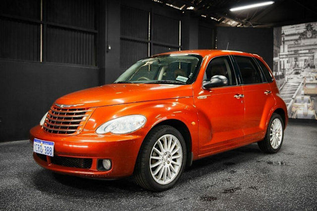 2007 Chrysler PT Cruiser PG MY2007 Touring GT Orange 4 Speed Automatic ...