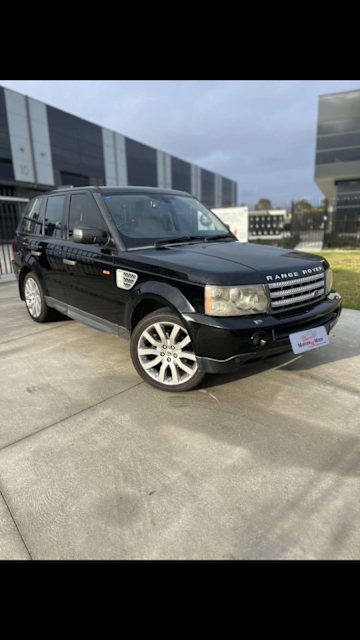 2007 RANGE ROVER RANGE ROVER SPORT 2.7 TdV6 | Cars, Vans & Utes ...