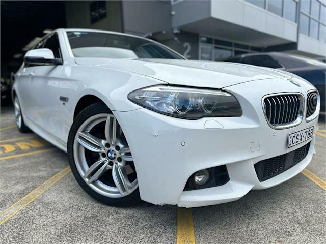 2014 BMW 520i F10 MY14 Luxury Line White 8 Speed Automatic Sedan | Cars ...
