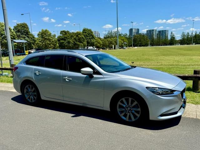 2019 Mazda 6 GL Sport Silver, Chrome 6 Speed Automatic Wagon | Cars ...