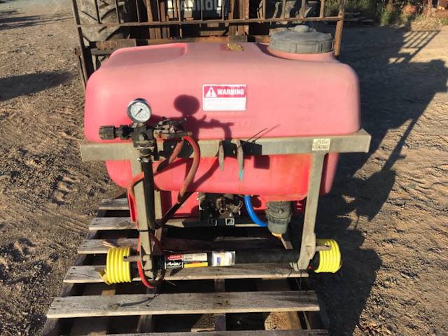 3PL Silvan suntuff 200 litre air blaster spray unit NEW PUMP & PTO ...