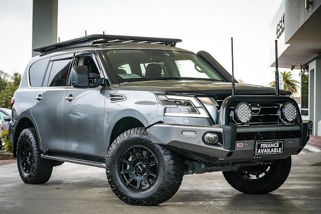 2020 Nissan Patrol Y62 Series 5 MY20 TI Grey 7 Speed Sports Automatic ...