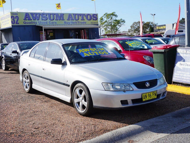 2003 Holden Commodore VY Executive Metallic Silver 4 Speed Automatic ...