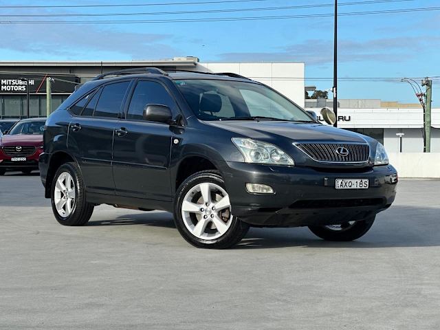 2005 Lexus RX MCU38R MY05 RX330 Sports Luxury Grey 5 Speed Sports ...