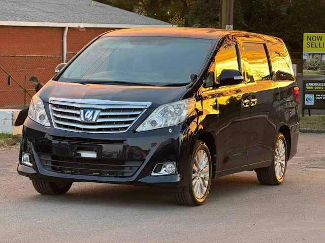 2012 Toyota Vellfire Blue Automatic Wagon | Cars, Vans & Utes | Gumtree ...