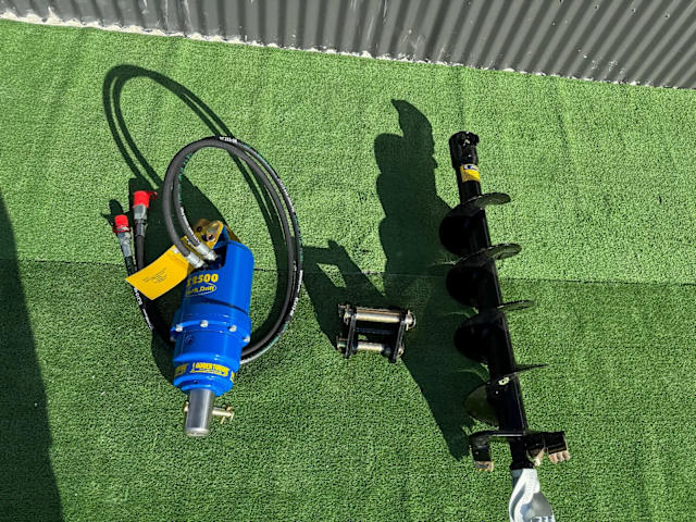 Excavator Auger Auger Torque X2500 Package | Construction Equipment ...