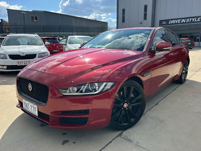 2015 Jaguar XE Red Automatic Sedan | Cars, Vans & Utes | Gumtree ...