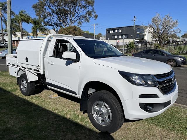 2019 Holden Colorado RG MY20 LS (4x4) White 6 Speed Automatic Cab ...
