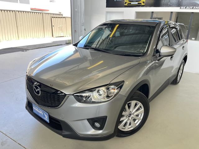 2012 MAZDA CX-5 MAXX SPORT (4x4) 4D WAGON 2.0L INLINE 4 6 SP AUTOMATIC ...