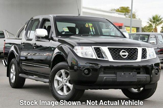 2010 Nissan Navara D40 ST-X Black Automatic Utility | Cars, Vans & Utes ...