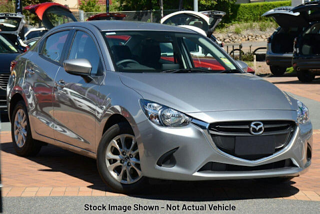 2018 Mazda 2 DL2SA6 Maxx SKYACTIV-MT Silver, Chrome 6 Speed Manual ...