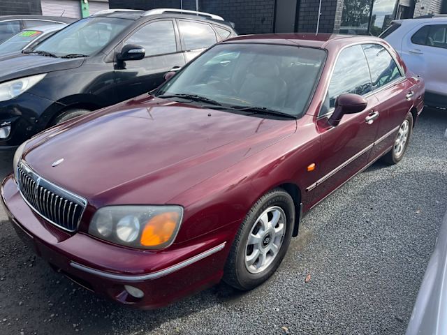 2001 HYUNDAI Grandeur XG | Cars, Vans & Utes | Gumtree Australia Gold ...