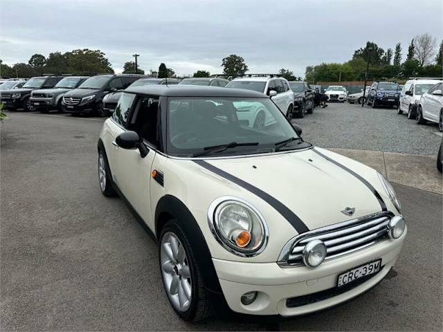 2008 Mini Hatch R56 Cooper White 6 Speed Manual Hatchback | Cars, Vans ...