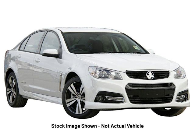 2014 Holden Commodore VF MY14 SS Storm Perfect Blue 6 Speed Sports ...